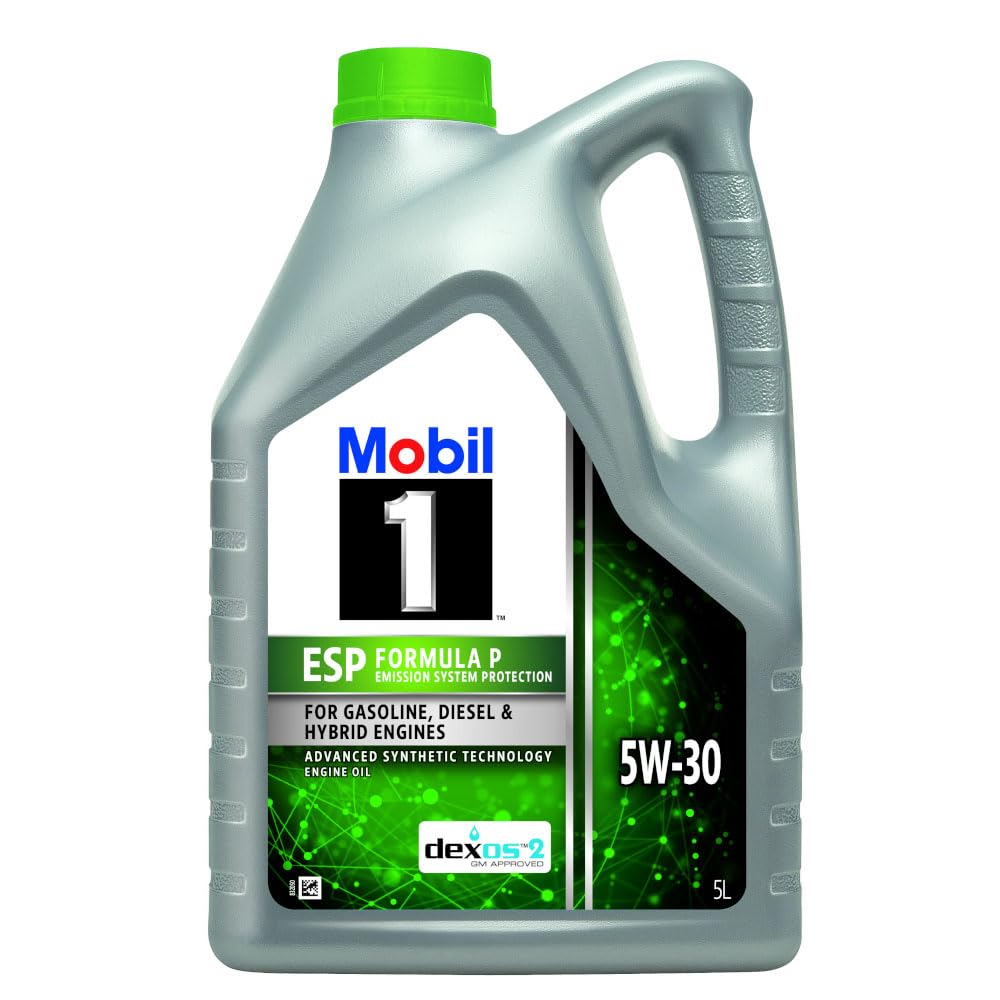 Mobil 1 Esp Formula P 5W30 Motor Yağı 5 L : Amazon.com.tr: Otomotiv
