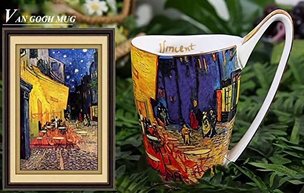 Snapklik.com : YBK Tech Bone China Coffee Mug, 16oz Large Tea Cup ...