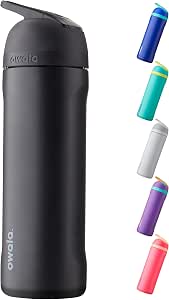 Owala Flip Insulated Stainless-Steel Water Bottle with Straw and ...