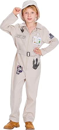 Amazon.com: IKALI Safari Zookeeper Costume for Kids Boys Girls ...