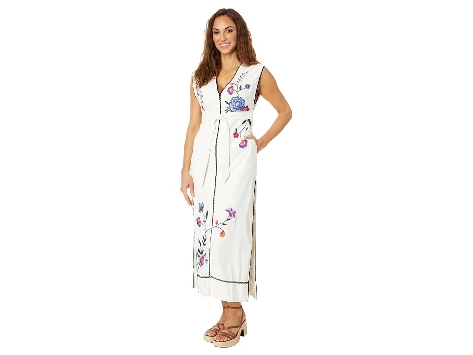 Free People Bo Dress (Tofu Combo) Women's Clothing International Shipping