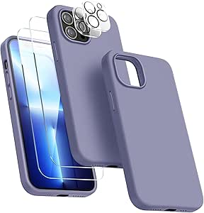 Amazon.com: Dssairo [5 in 1 for iPhone 13 Pro Max Case 6.7 inch, with 2 Pack Screen Protector ...