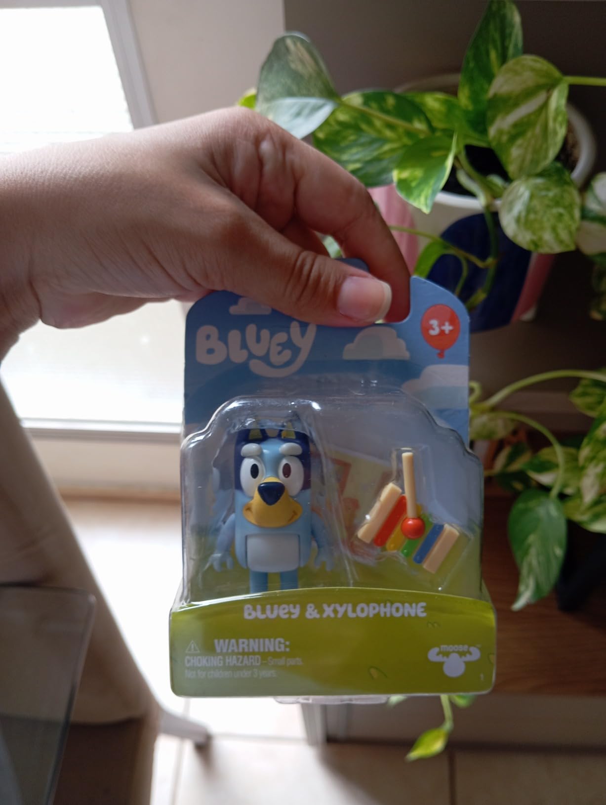 Figura Bluey single p1 - Bluey - Candide | Amazon.com.br