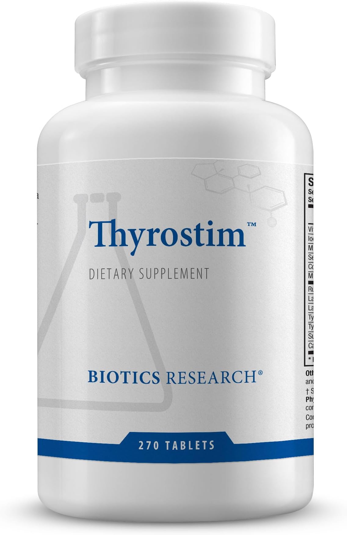 Amazon.com: Biotics Research Thyrostim™ –Endocrine Support, Balance ...