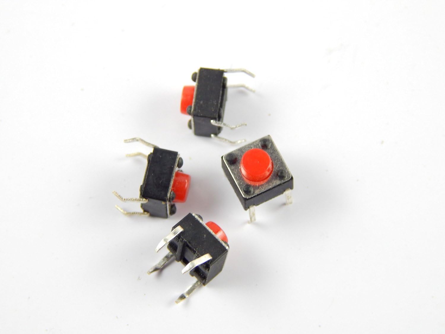 KTC CONS Labs 50 pcs Push Button Switch (DIP) (50 Pieces) : Amazon.in ...