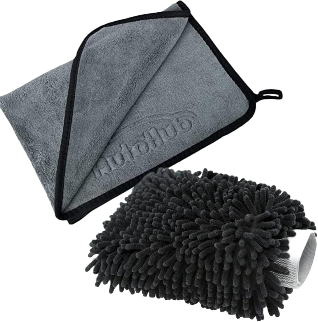 Amazon Basics Microfiber Car Wash Mitt : Amazon.in: Car & Motorbike