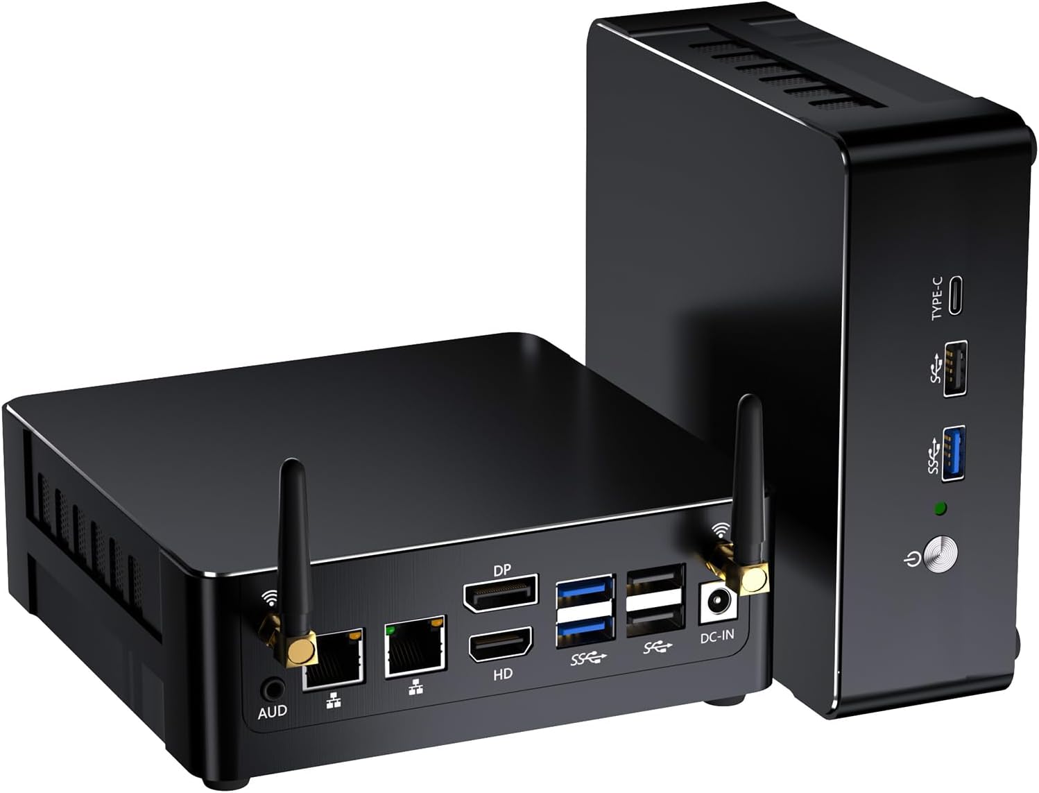 GEEKOM GT12 Pro Mini PC i9 12900H, 32GB DDR4 1TB SSD Mini Desktop ...