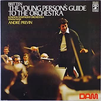 Amazon.co.jp: BENJAMIN BRITTEN/THE YOUNG PERSON'S GUIDE TO THE ...