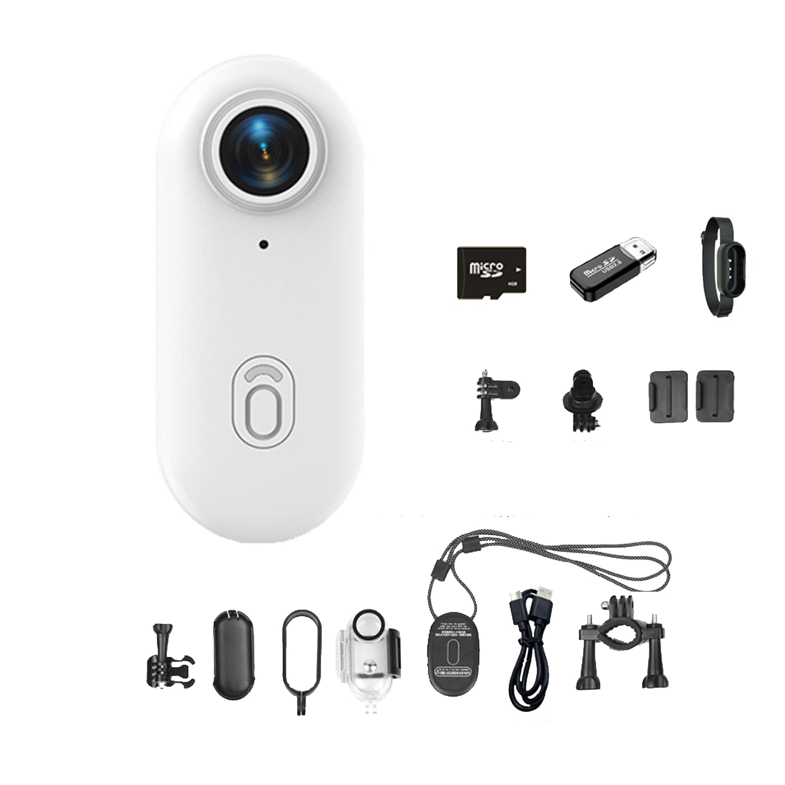 Nexo25 Black Smallest High-res Camera In The World Genérico ...