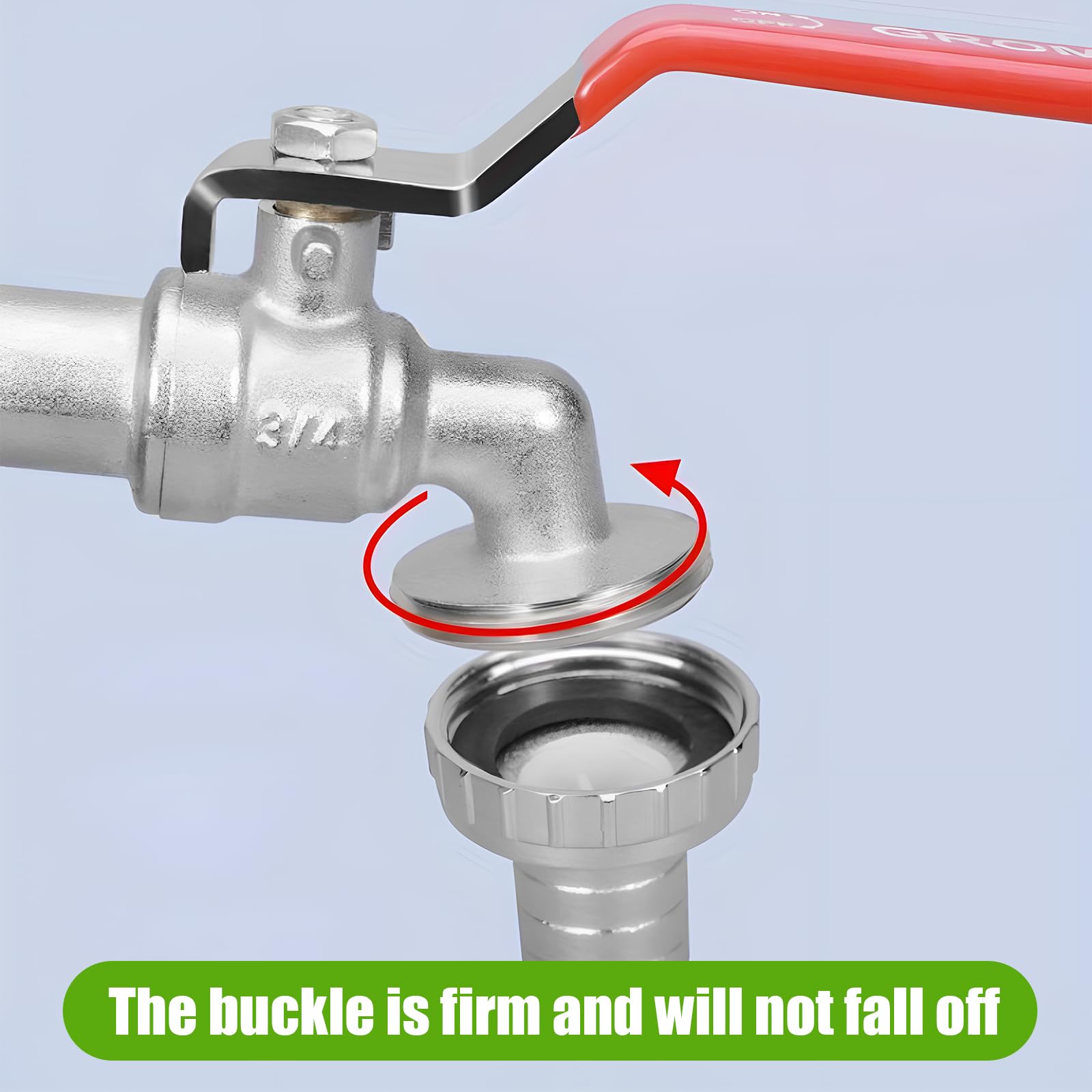 IBC Tank Fittings, 1/2″ Leakproof Brass IBC Tank Fittings IBC Tote Tank ...