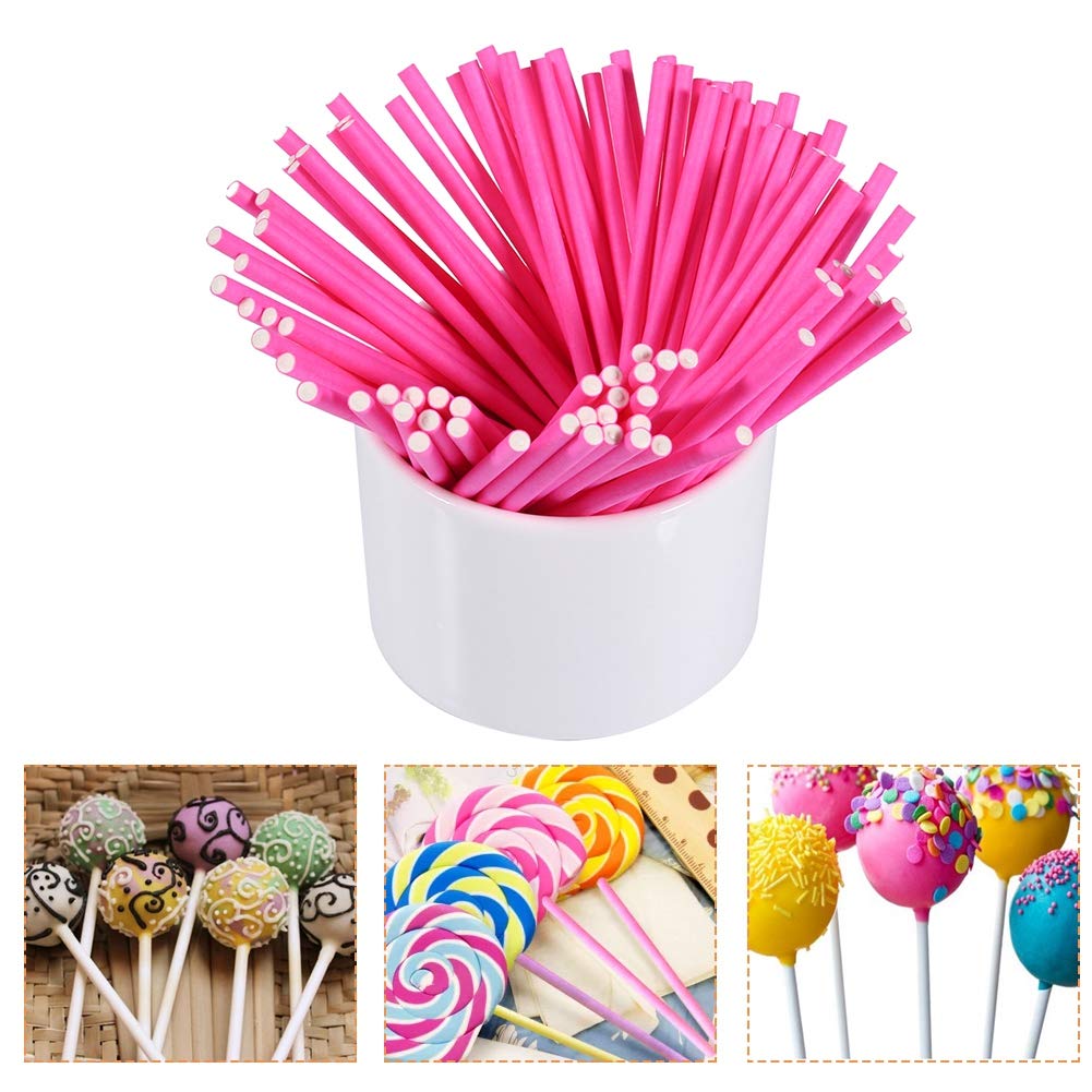 Long Lollipop Sticks