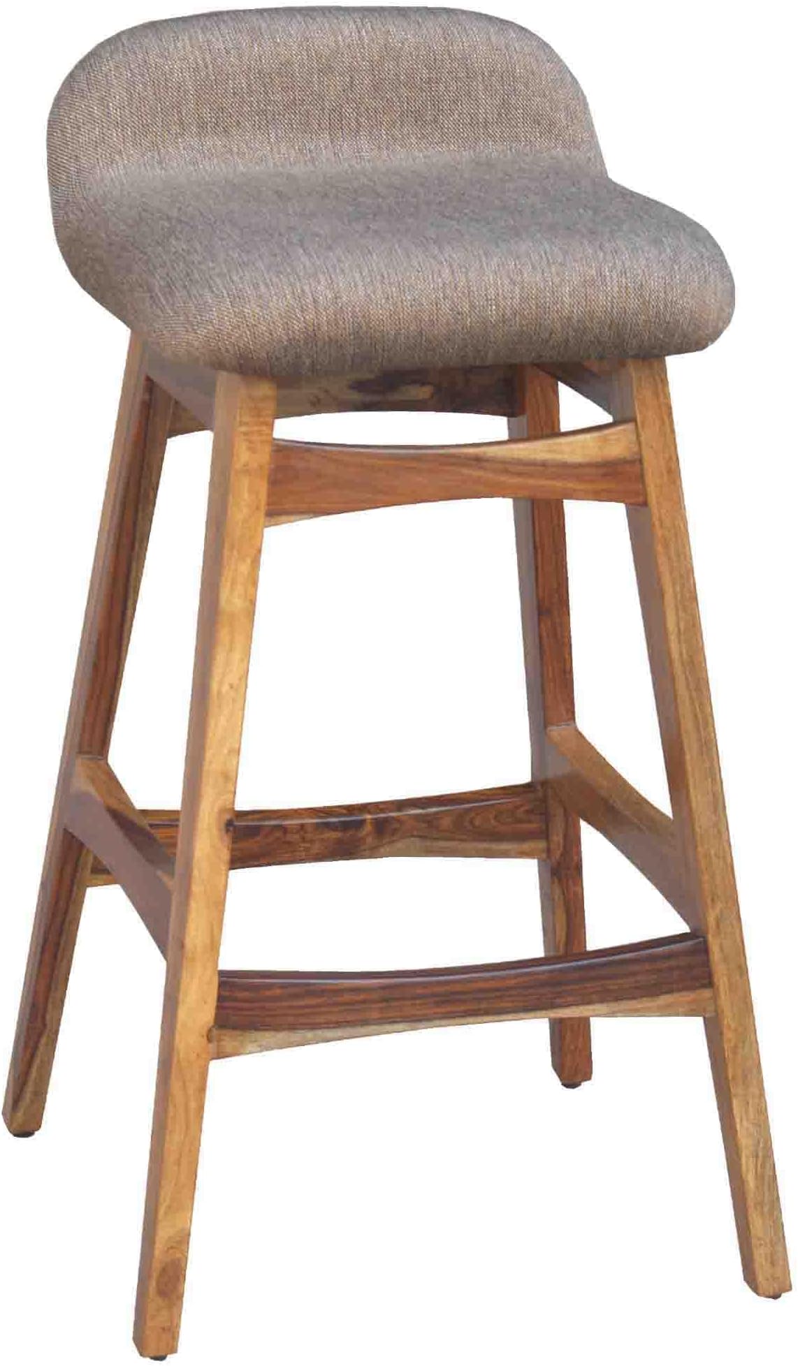 My Art Design - Set of 2 Elegant Waterfall Type Wooden Legs Bar ...