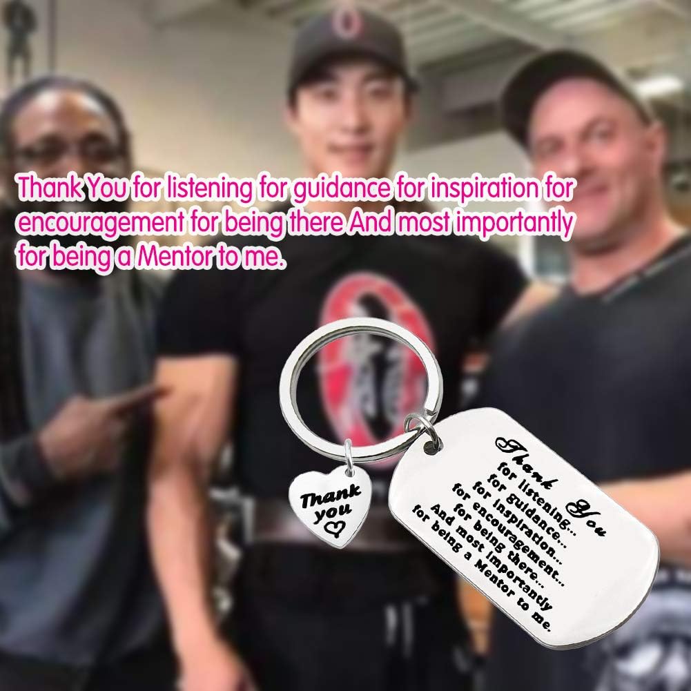 Amazon.com: Mentor Gift Boss Appreciation Gift Mentor Keychain Leader ...