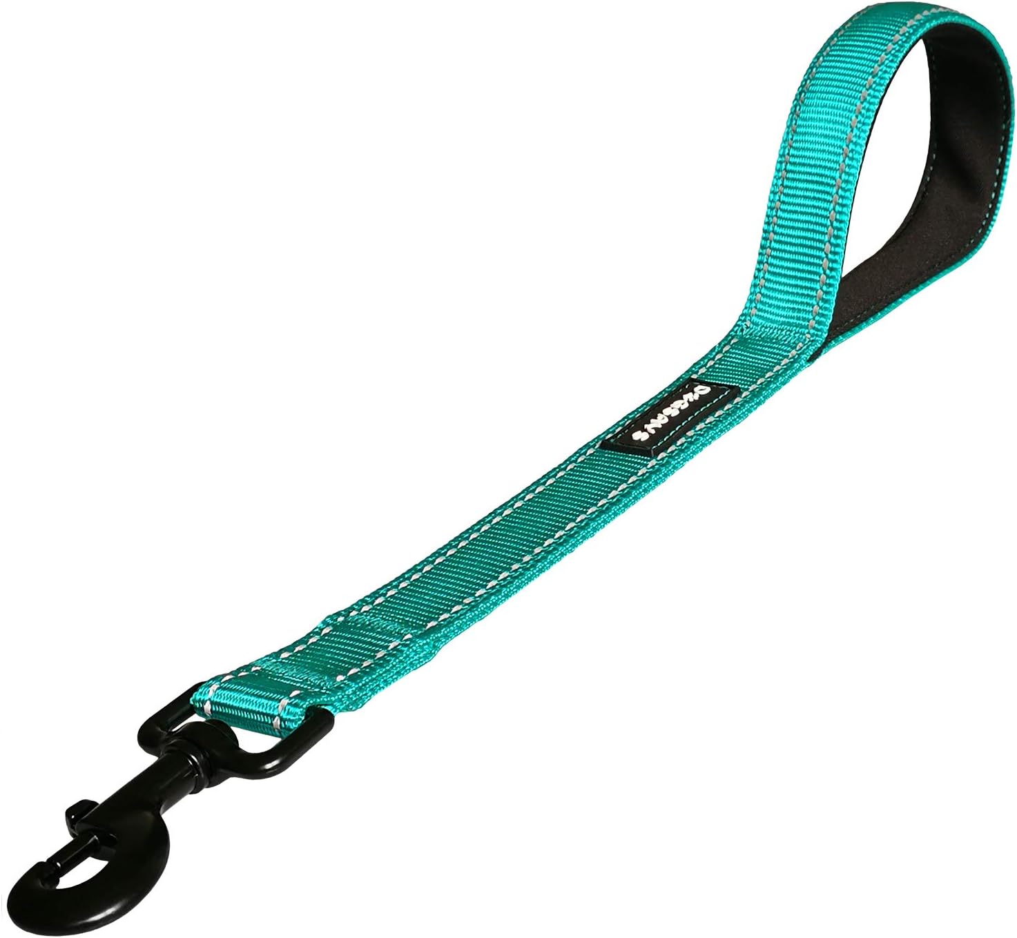 Amazon.com : Short Dog Leash - Traffic Padded Handle - Heavy Duty ...