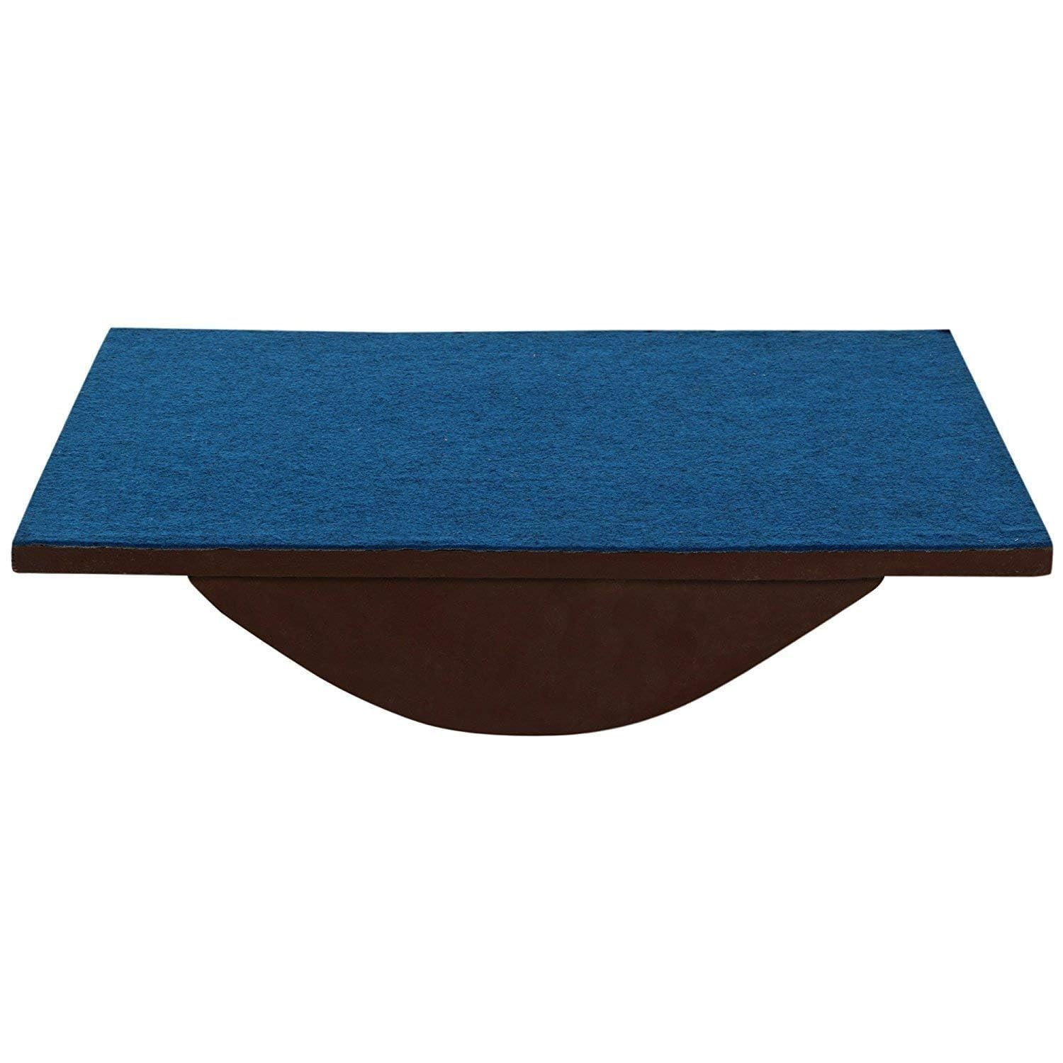 Buy PHYSIO ACTIVE Therapy Balance Board Foot Rocker Leg Exerciser (Blue ...