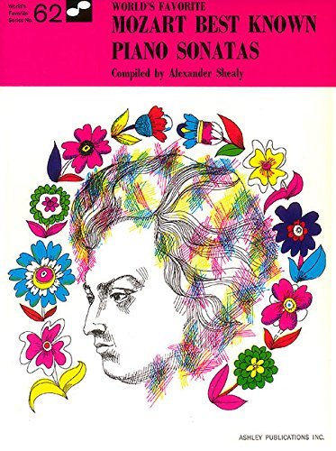 Mozart Best Known Piano Sonatas 62 Worlds Favorite : Buy Online at Best ...