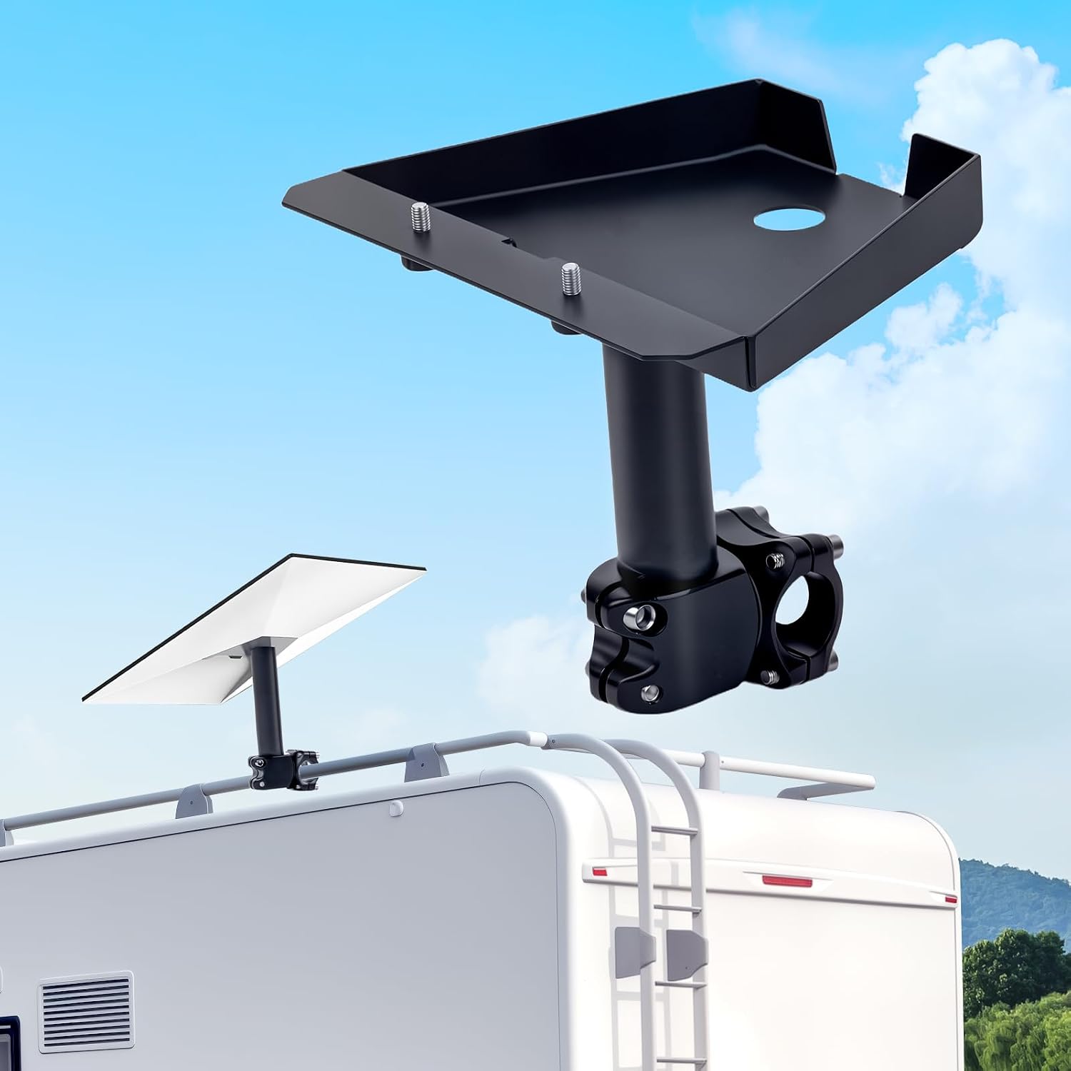 Amazon.com: Starlink Gen 3 RV Ladder Mount Kit and Roof Rack Mount ...