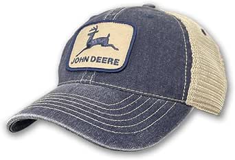 John Deere Stone Washed Baseball Cap Hat at Amazon Men’s Clothing store