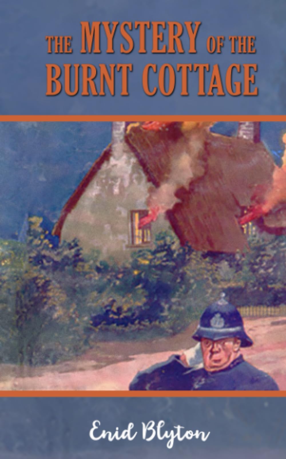 Amazon | The Mystery of the Burnt Cottage: The First Adventure of the ...