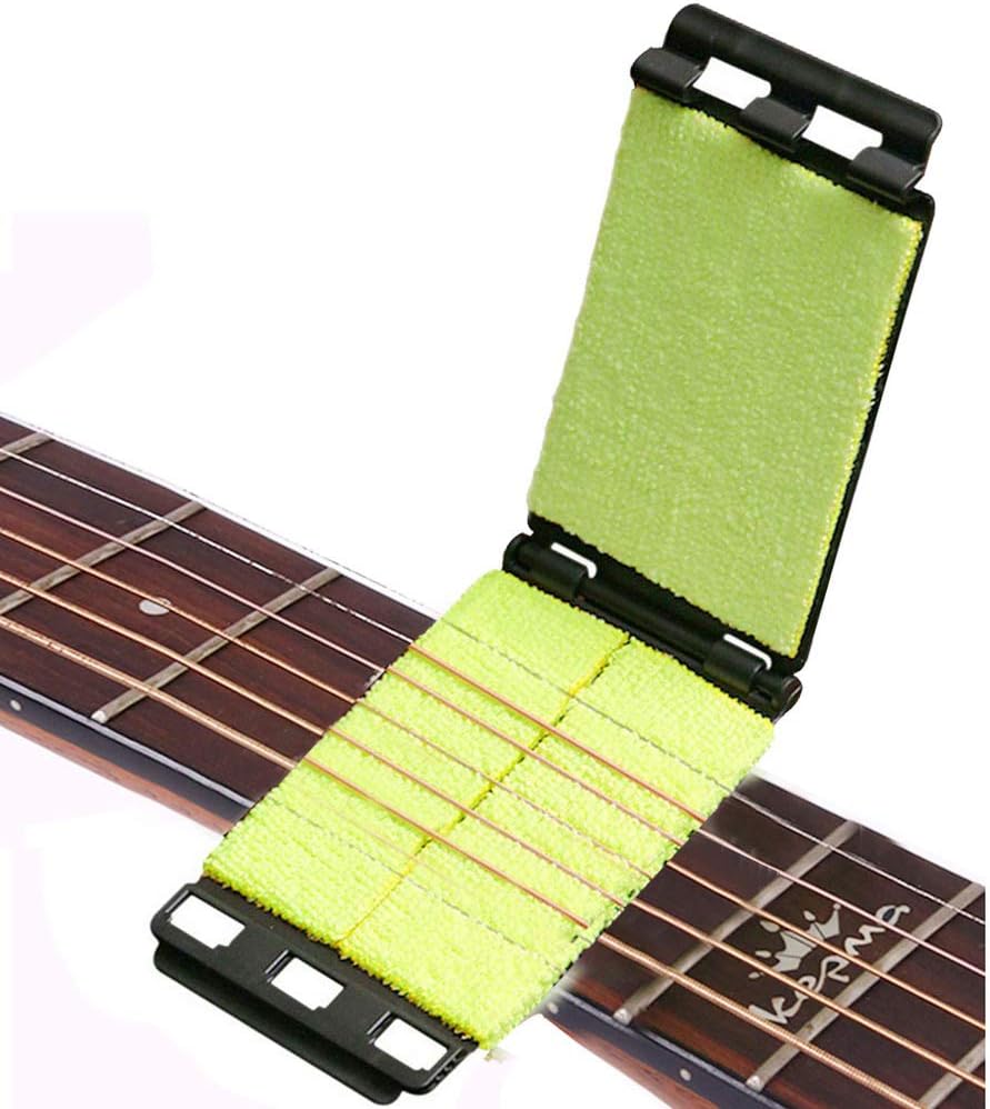 nuoshen Guitar Fingerboard String Cleaner Maintaining Tool Instrument ...