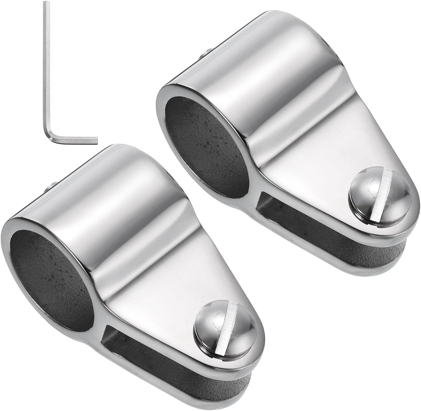 Amazon.com : uxcell 2pcs Bimini Top Jaw Slide, 7/8inch Stainless Steel ...