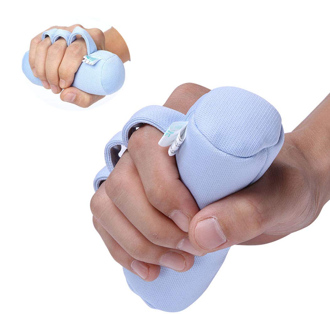 Palm Protector With Finger Separators Finger Contracture Cushions ...