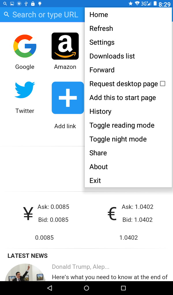 Flash Browser - App on Amazon Appstore