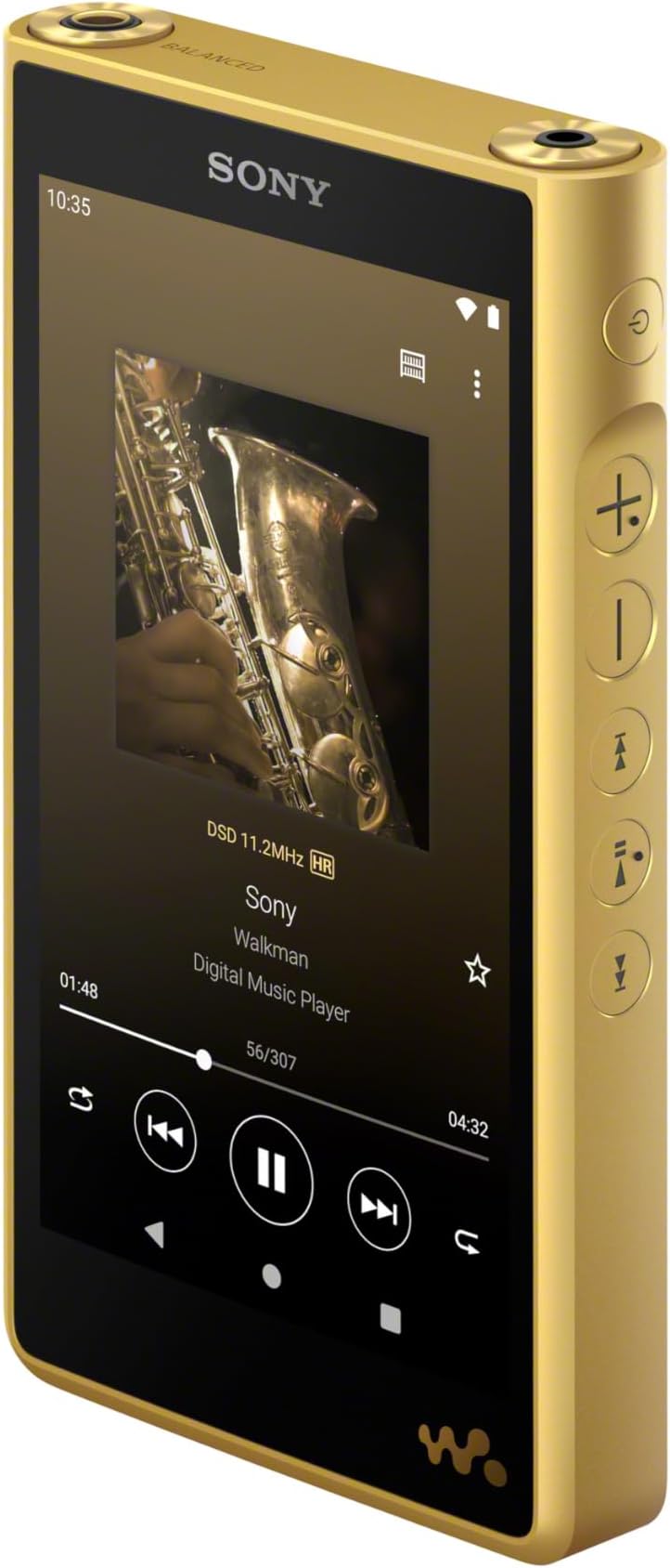 Sony NW-WM1ZM2 Flagship High-Resolution Walkman : Amazon.com.au ...