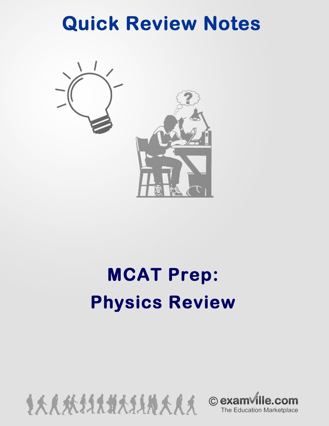 Amazon.com: MCAT Prep: Physics Review (Quick Review Notes) eBook : Jaya ...
