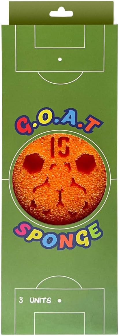 Amazon.com: GOAT SPONGE 3-Pack Multipurpose Temperature-Responsive ...