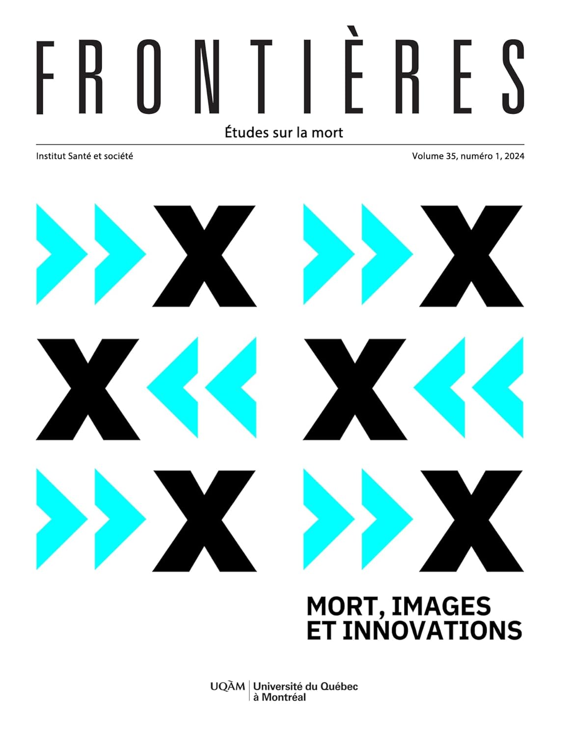 Frontières. Vol. 35 No. 1, 2024: Mort, images et innovations eBook ...