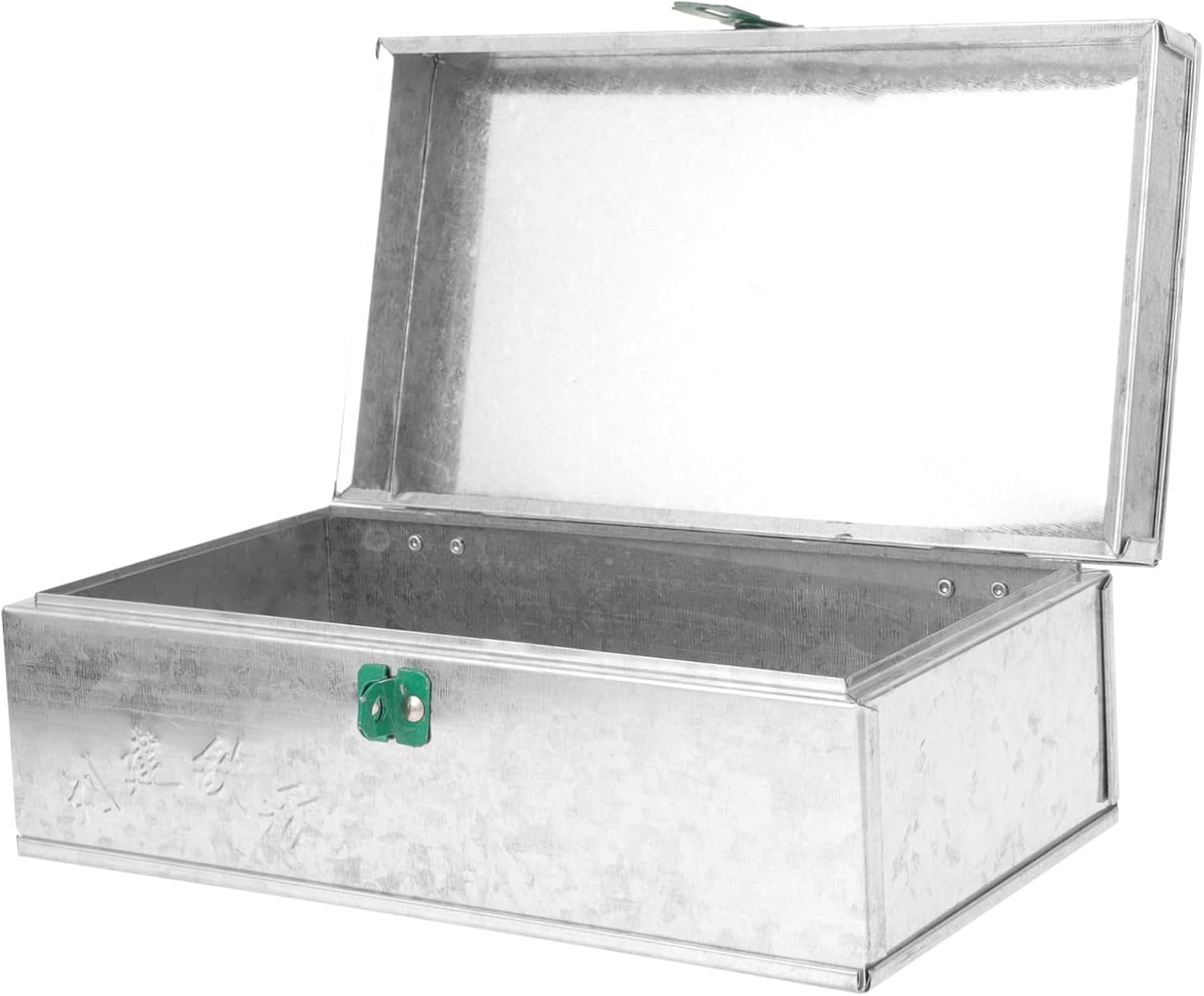 Amazon.com: Tofficu Sheet Box File Box with Lock Metal Folder Metal ...