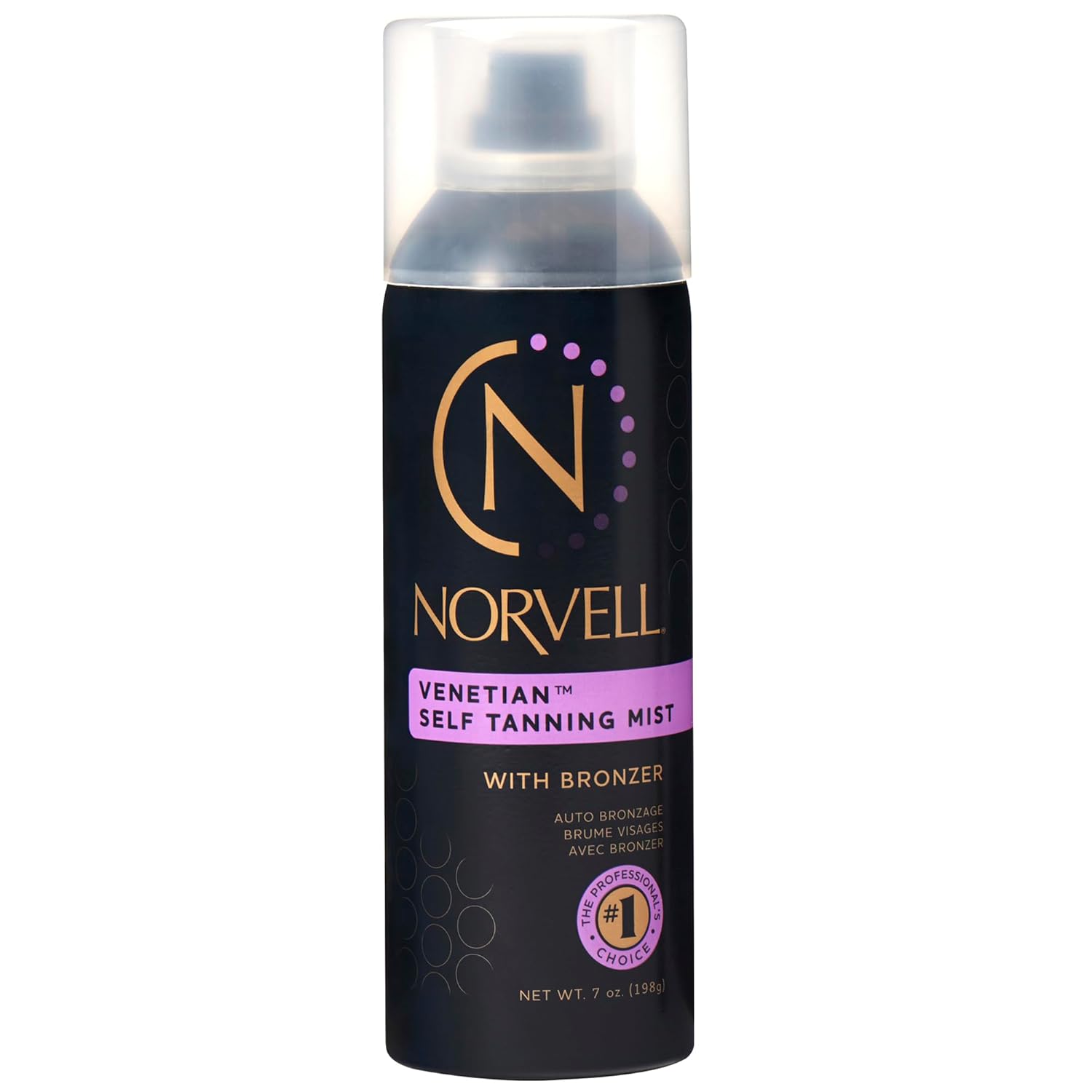 Norvell Venetian Sunless Self Tanning Mist - Airbrush Spray Solution ...