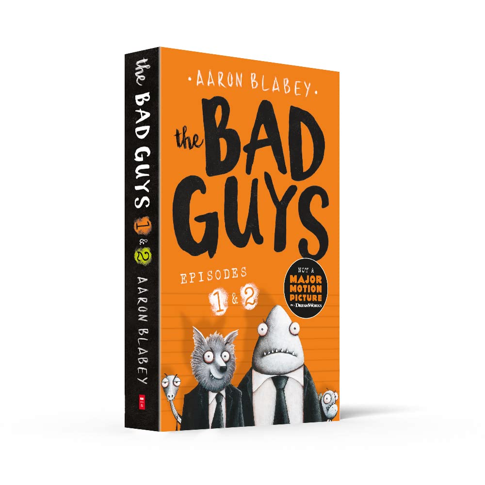The Bad Guys: Two books in one for twice the laughs: Episodes 1 (The ...