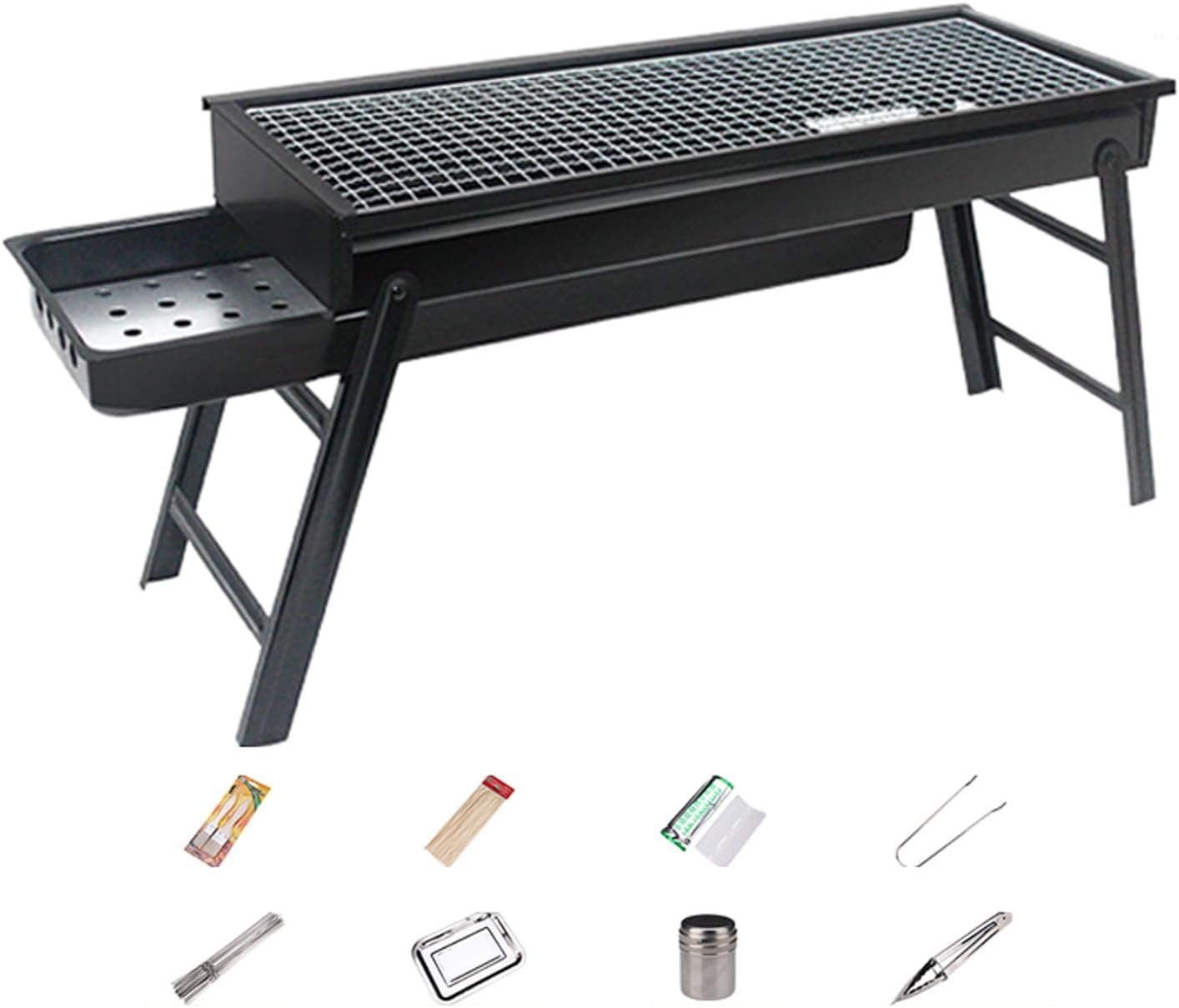 Amazon.com: Belecy Tools for Outdoor Grilling,Barbecue Grill,Charcoal ...