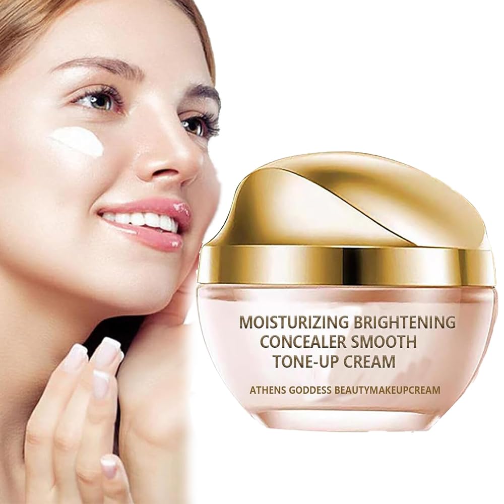 Amazon.com: Ownawant Moisturizing Brightening Concealer Smooth Tone-Up ...