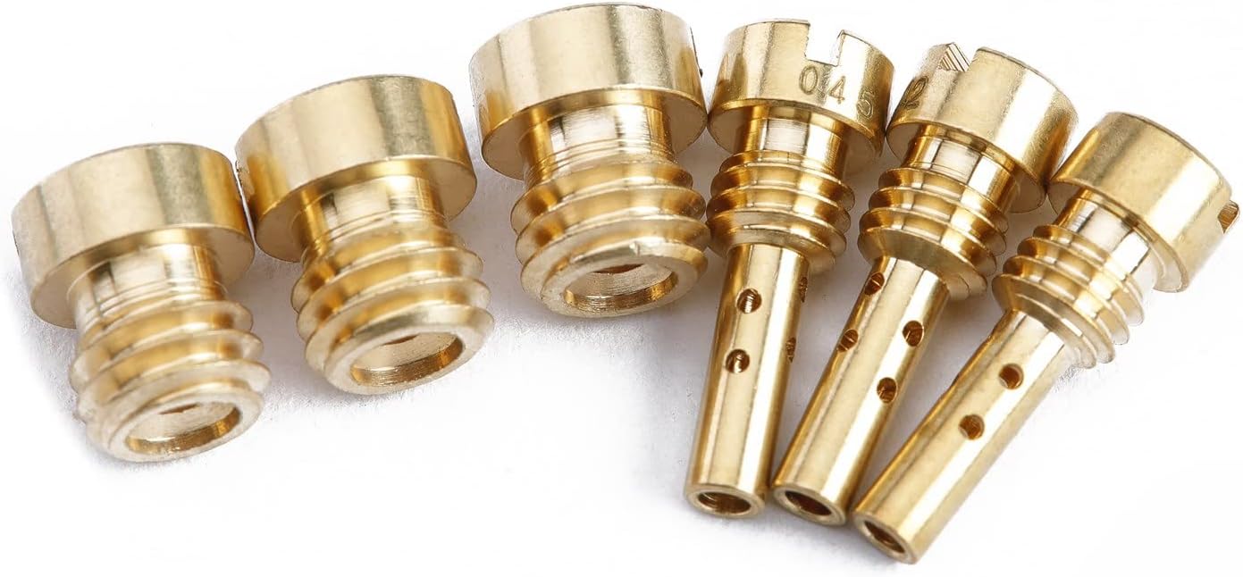 Amazon.com: MOTOKU Carburetor Main Jet and Pilot Jet for XLH883 XLH1200 ...