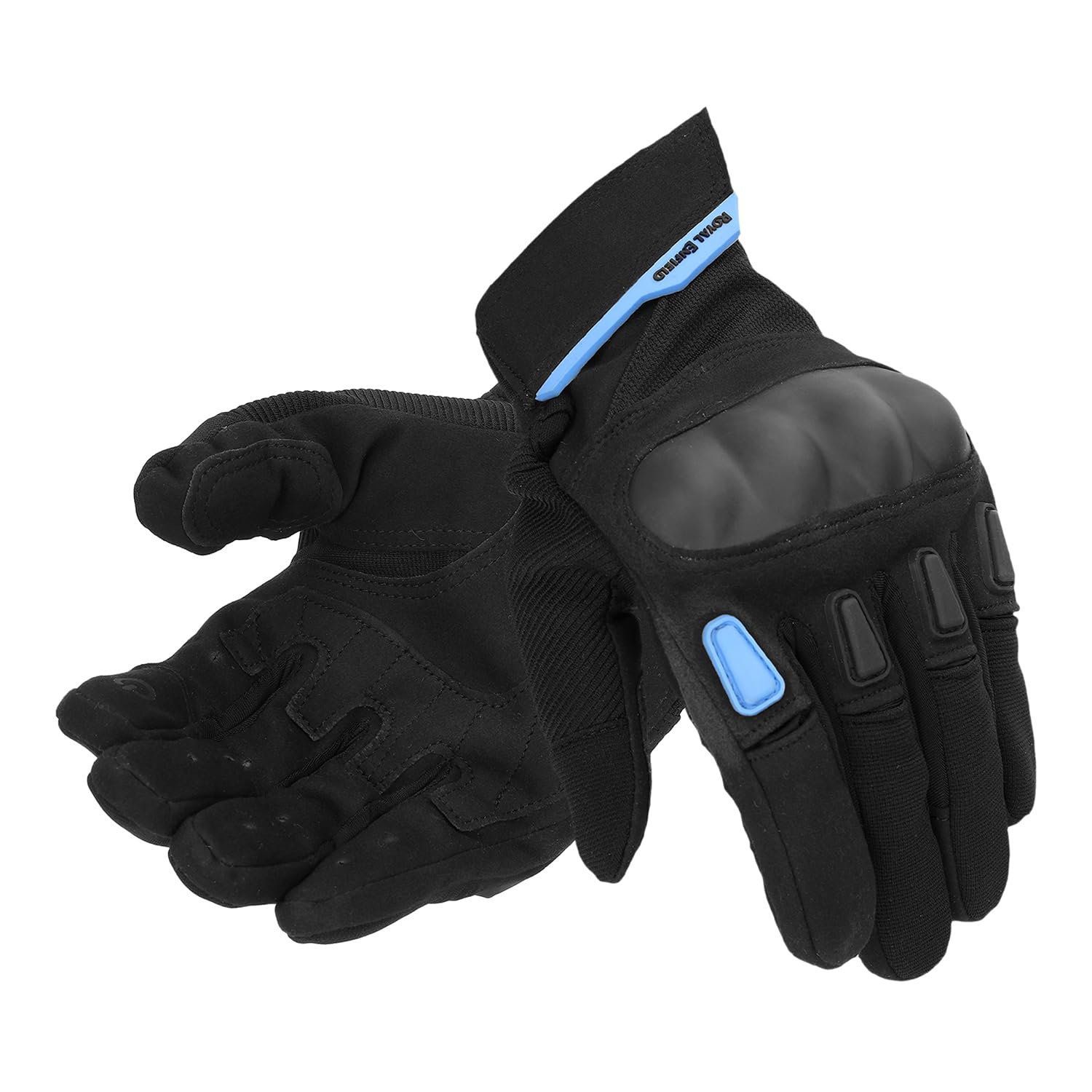 Royal Enfield Kommuter Riding Gloves | Impact Resistance: TPR Knuckle ...