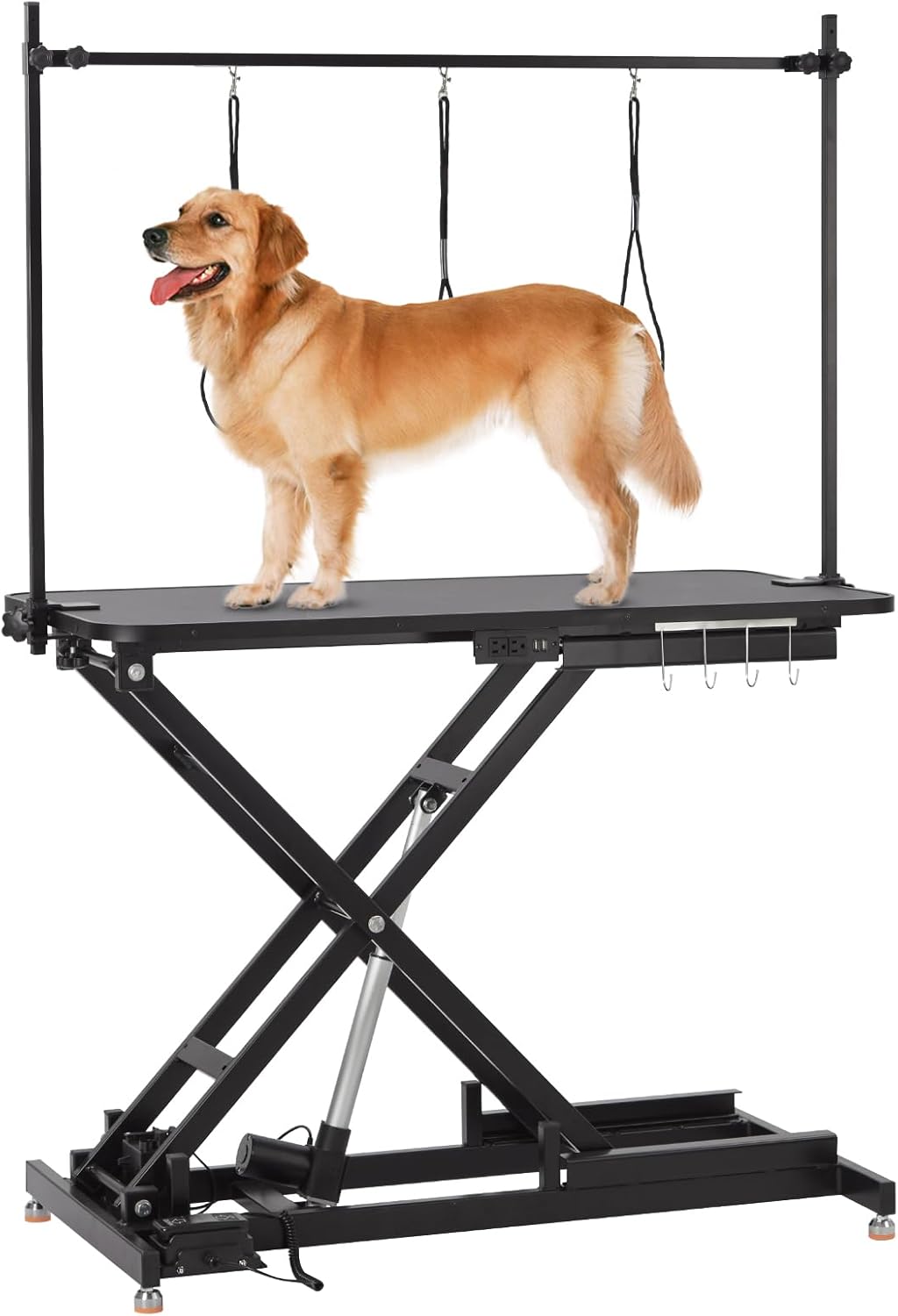 Amazon.com: 47" Electric Dog Grooming Table - Heavy Duty, Height ...