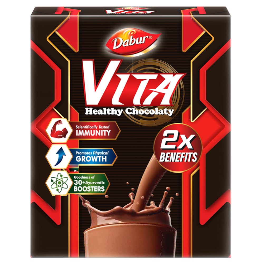 Buy Dabur Vita - 500g Powder| For Physical Growth, Bone & Muscle Growth ...
