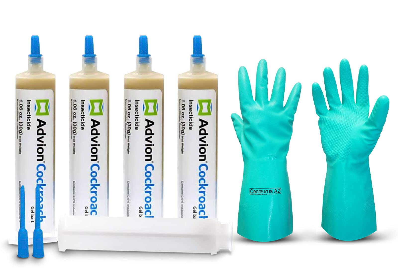 Buy Syngenta Advion cockroach gel bait- roach injection- roach killer ...