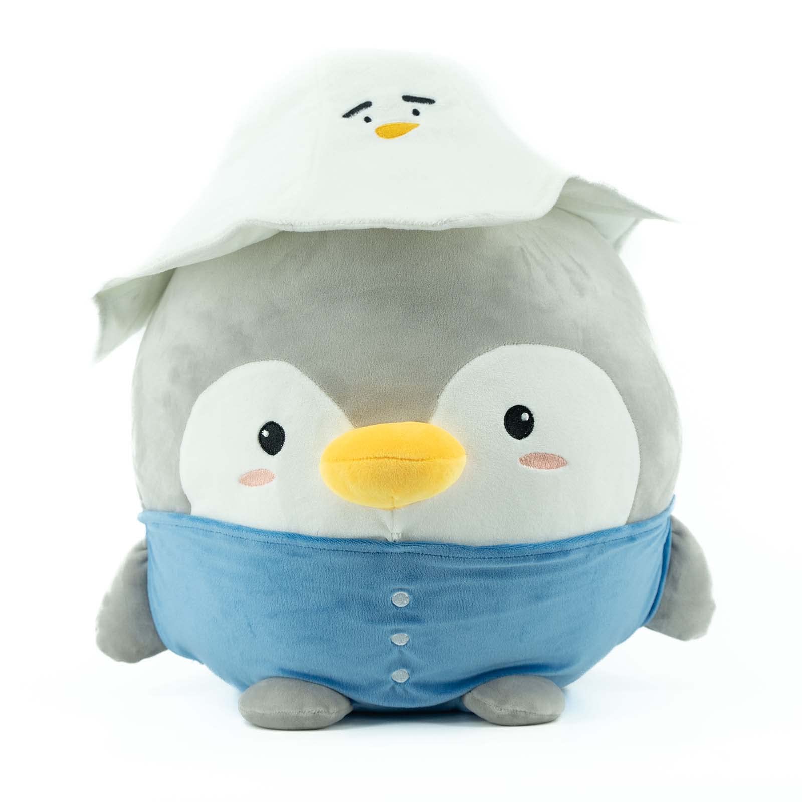 OHROS Penguin Stuffed Animals Plush Soft Cuddly Penguin Plushies ...