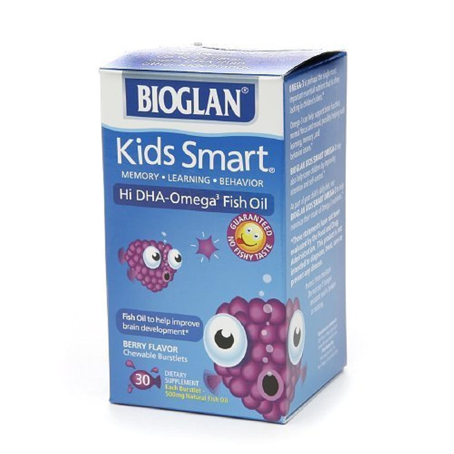 Bioglan Kids Smart Hi Dha Omega 3 Fish Oil Chewable | Desertcart INDIA