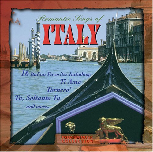 Amazon.com: Romantic Songs of Italy: CDs & Vinyl