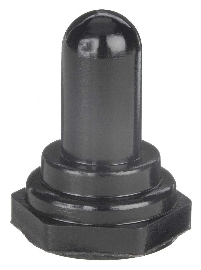 Amazon.com: Toggle Switch Boot, Black, Rubber : Sports & Outdoors