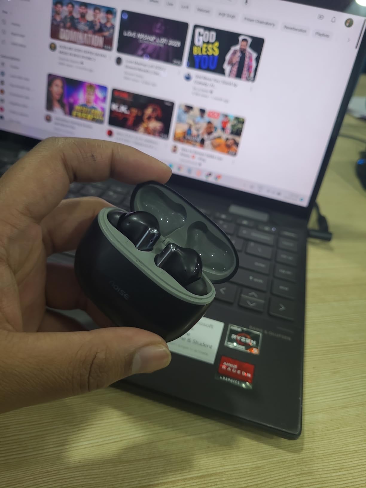 Noise Newly Launched Air Buds Pro 3 Truly Wireless in-Ear Earbuds with ...