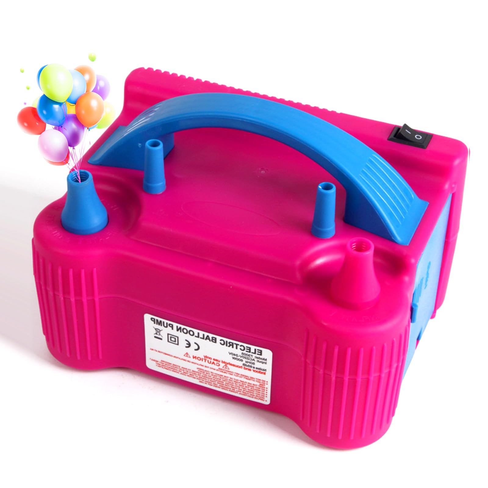 Amazon.com: Electric Air Balloon Machine Pump,110V 600W 50Hz Portable ...