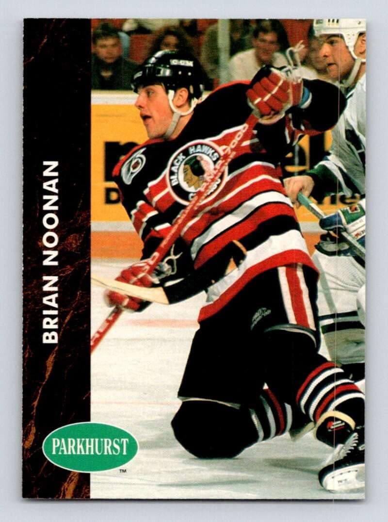 Amazon.com: 1991-92 Parkhurst #264 Brian Noonan Chicago Blackhawks ...