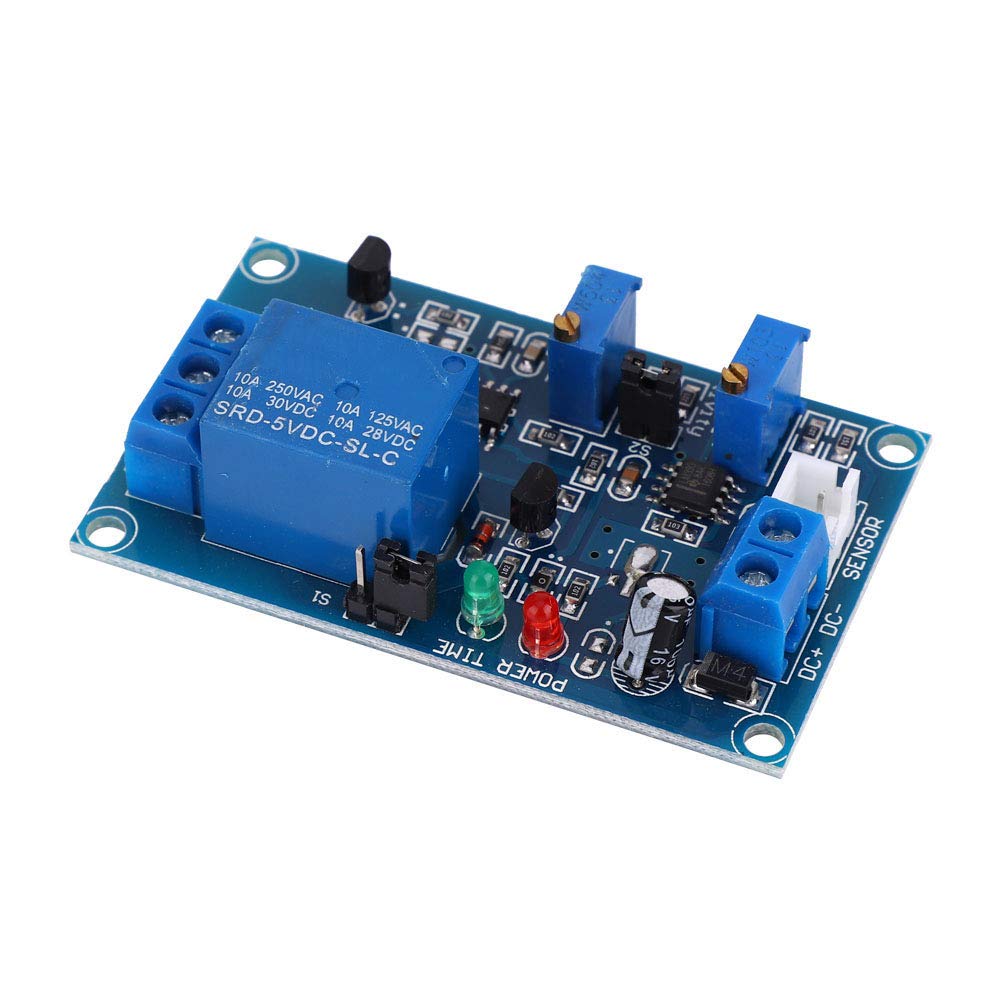 Photoresistor Relay Module, Sensitivity Adjustment Light Control Switch ...
