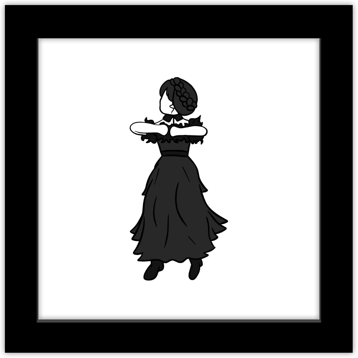 Amazon.com: Trends International Gallery Pops Wednesday - Wednesday ...